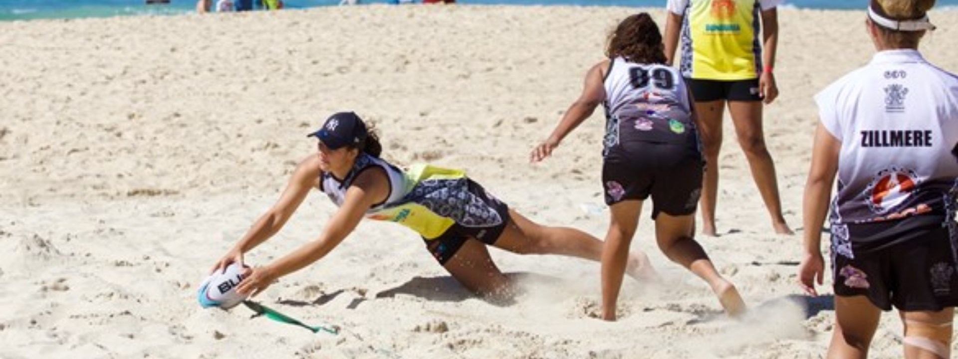Beach Touch comes to Darwin! - Touch Football Australia