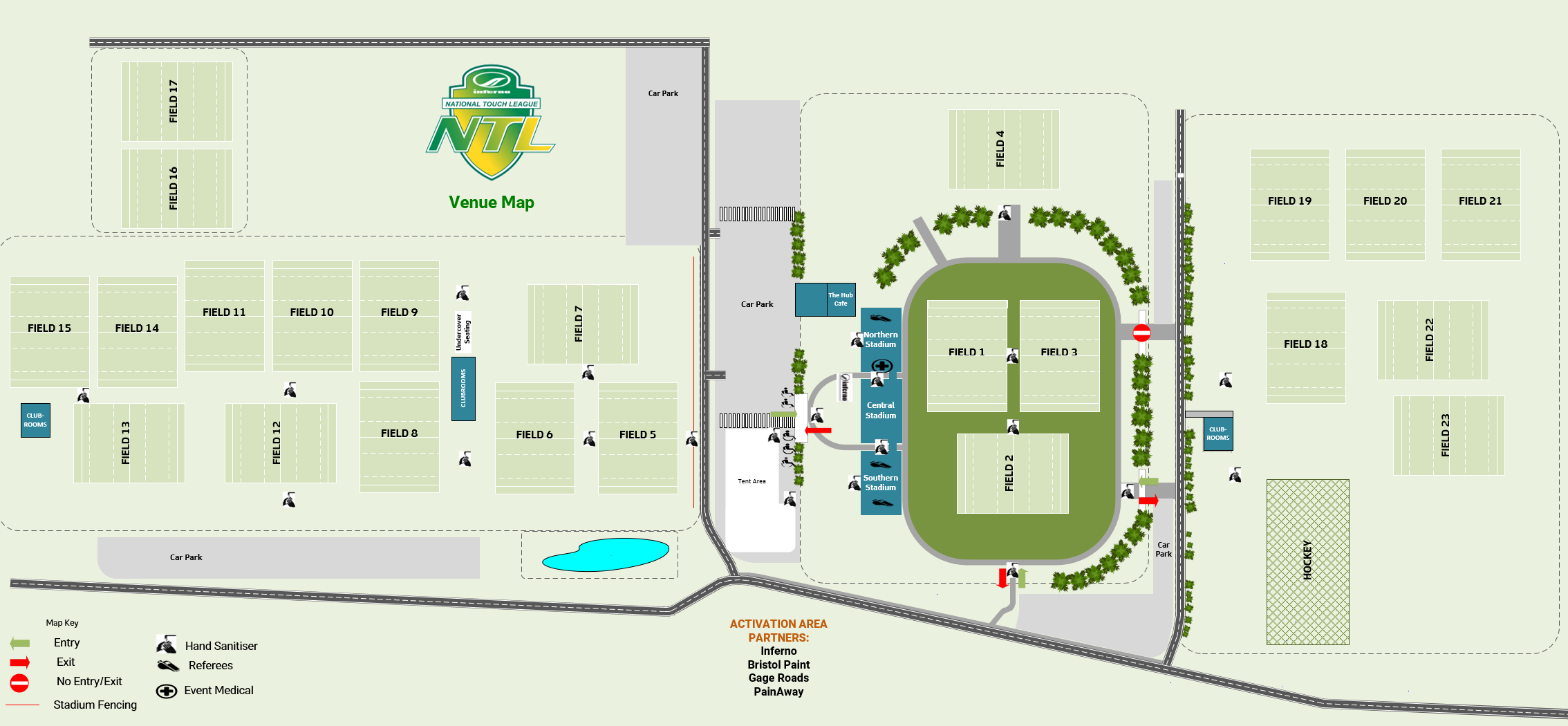 Event Information - Touch Football Australia