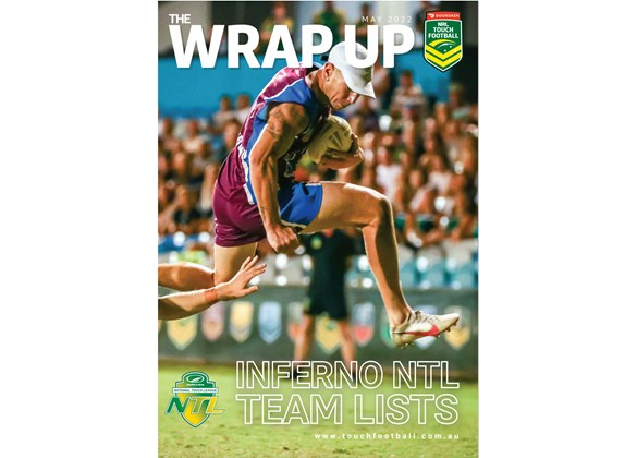 National Touch League (NTL) - Touch Football Australia