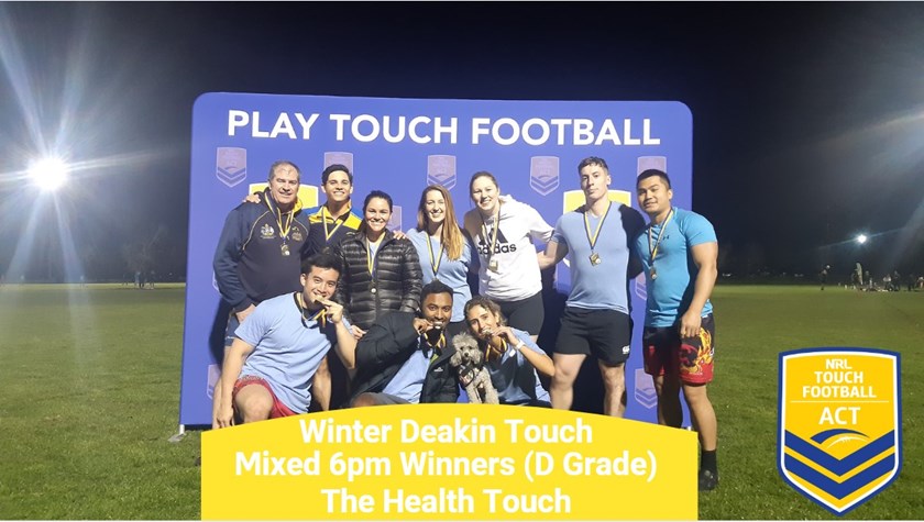 ACT Touch Deakin Winter Season Round Up - Touch Football Australia