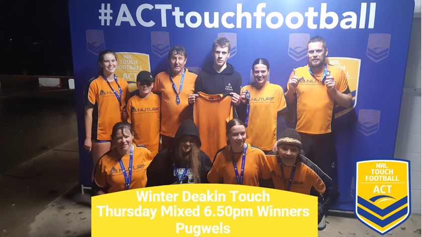 ACT Touch Deakin Winter Season Round Up - Touch Football Australia
