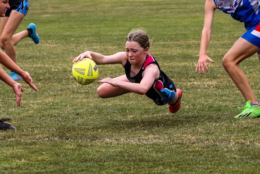 Touch Football ACT Walking Clinic Jnr Cup - Touch Football Australia