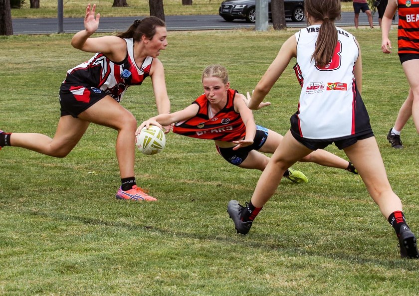 Touch Football ACT Walking Clinic Jnr Cup - Touch Football Australia