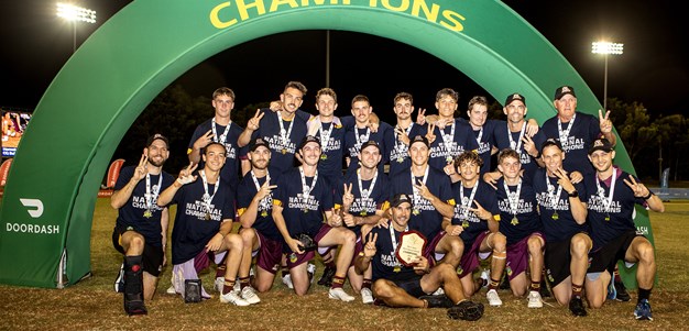 National Touch League (NTL) - Touch Football Australia