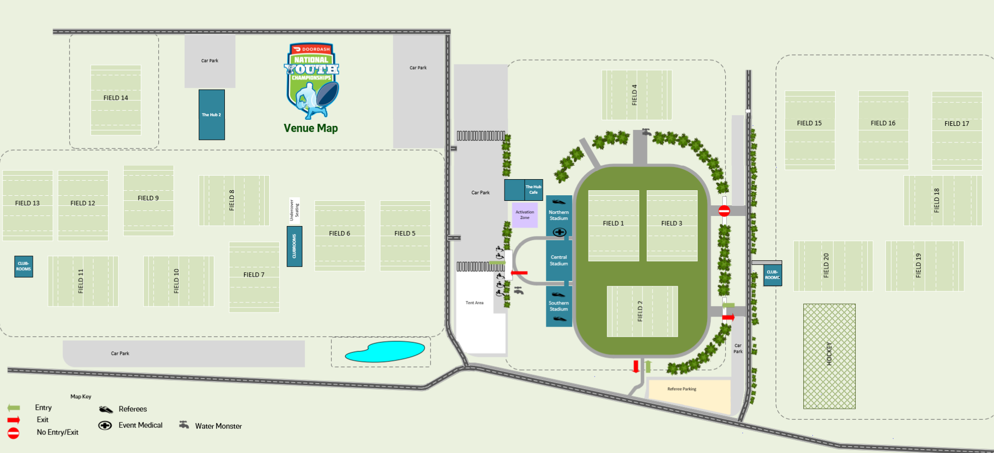 Event Information - Touch Football Australia