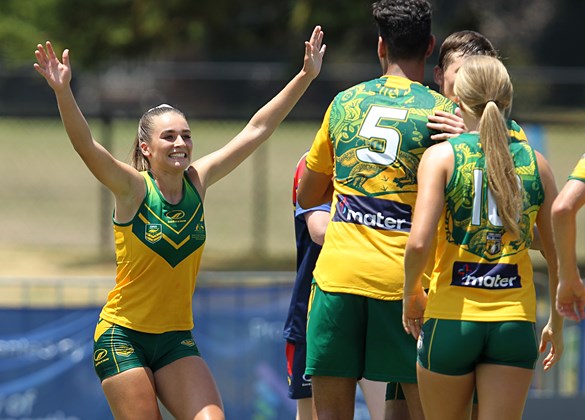 Trans-Tasman - Touch Football Australia Trans-Tasman - Touch Football Australia