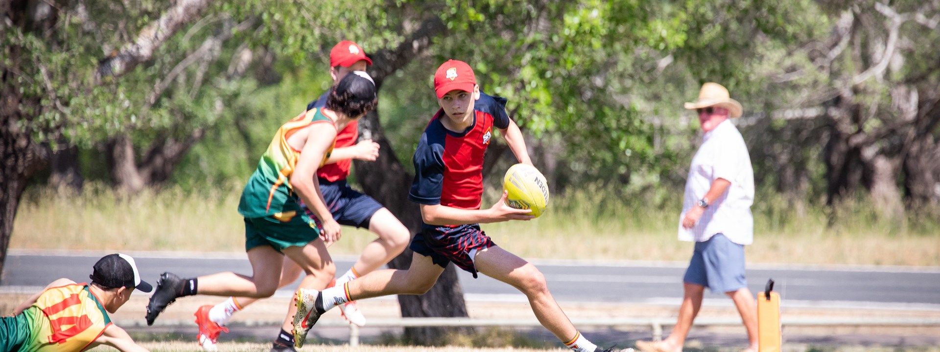 Calendar - Touch Football Australia