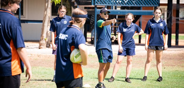 Sporting Schools - Touch Football Australia