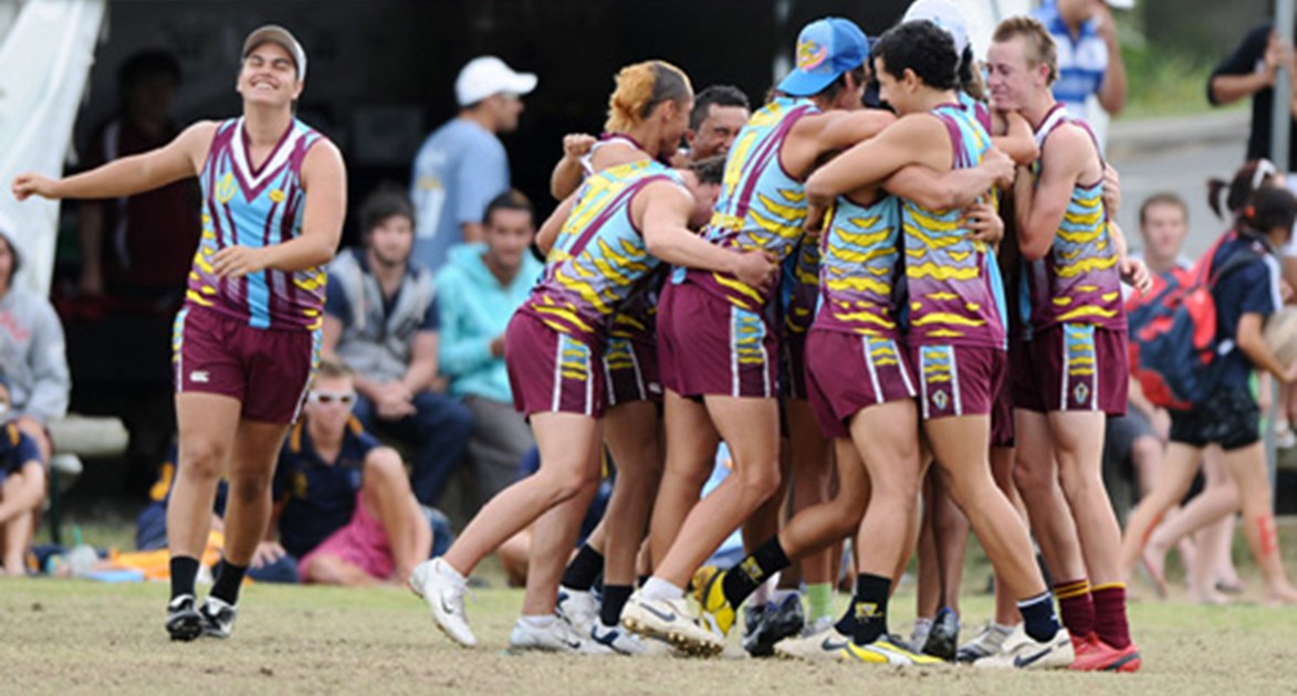 2010 Queensland All Schools Championships - Touch Football Australia
