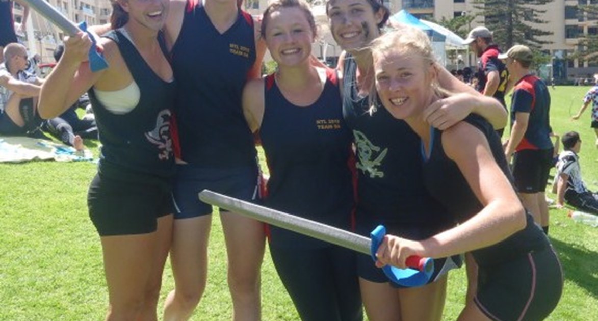 2012 Colley Reserve Five-A-Side Championships - Touch Football Australia