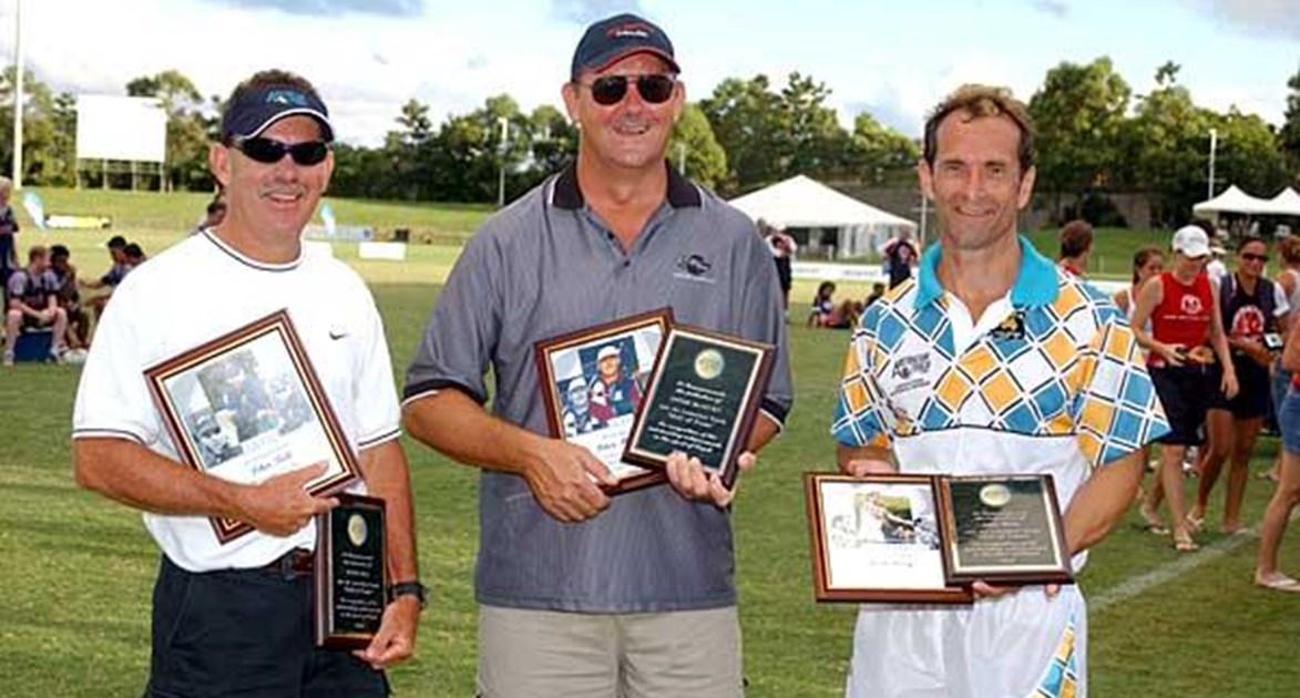 HALL OF FAME INDUCTEES - Touch Football Australia
