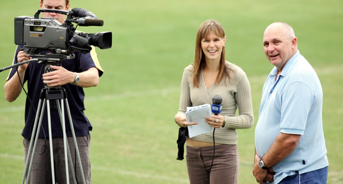 NTL GRABBING MEDIA INTEREST - Touch Football Australia