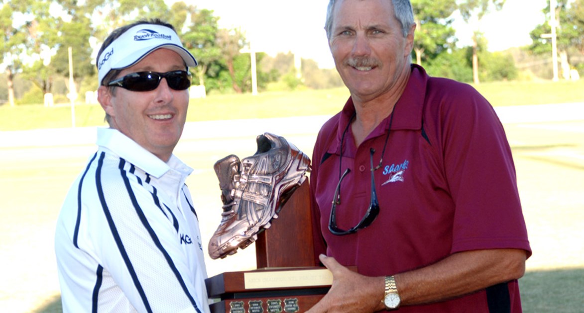 SHARKS WIN NTL GOLDEN BOOT - Touch Football Australia