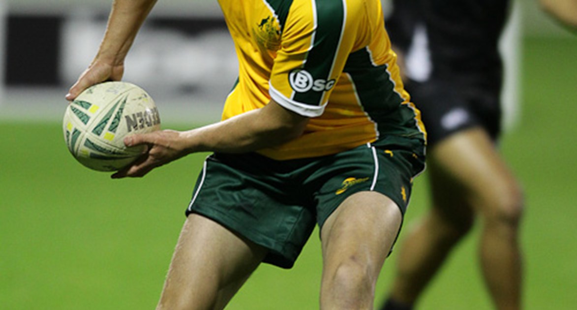 Trad Proud Of Team's Effort - Touch Football Australia