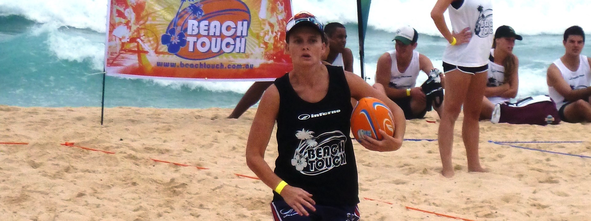 Beach Touch State Championships - Touch Football Australia