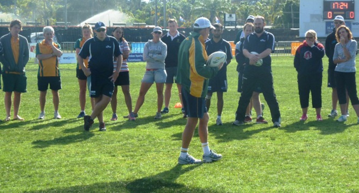 Coaching Trends of the Game a Success - Touch Football Australia