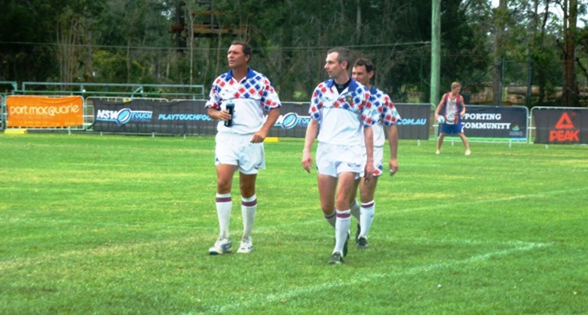 Hayne Enjoying First State Cup - Touch Football Australia