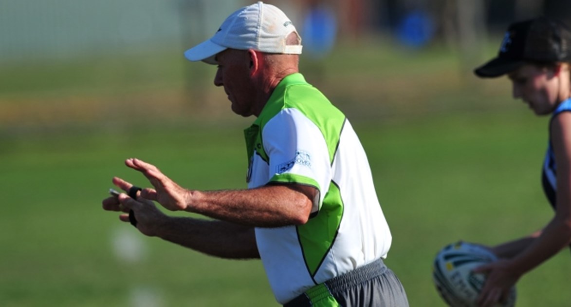 Affiliate Referee Development Framework - Touch Football Australia