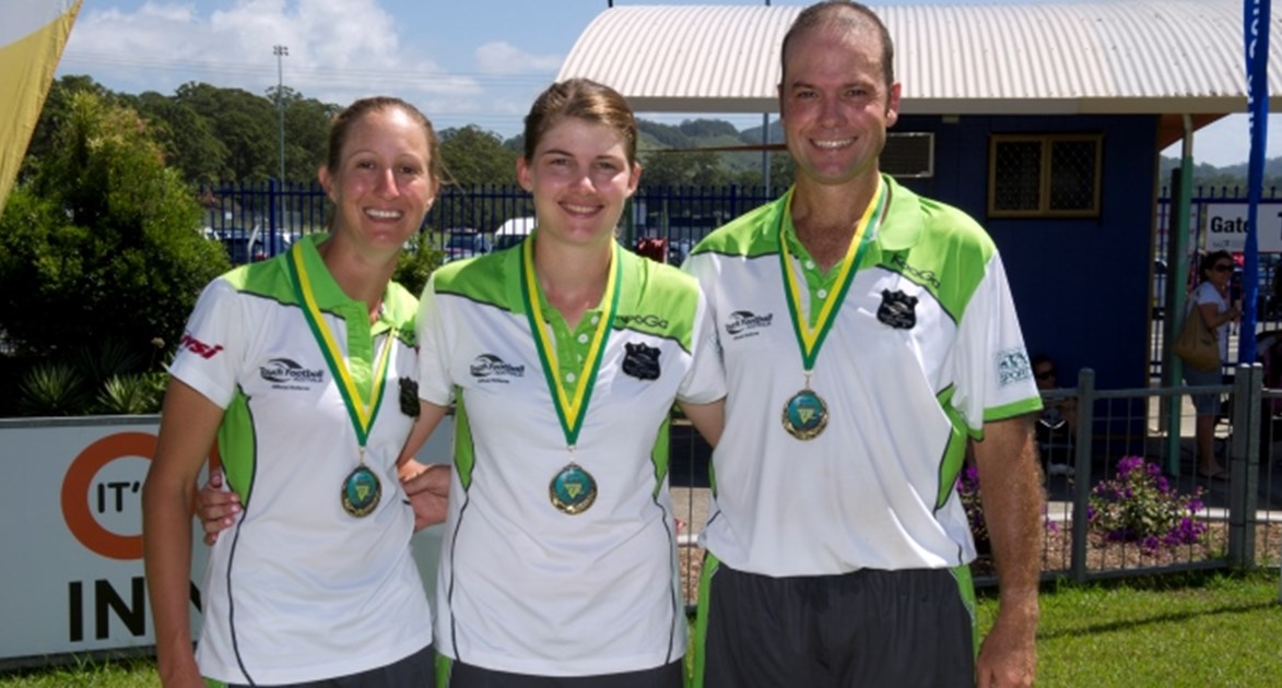 2014 NTL Referee Information - Touch Football Australia