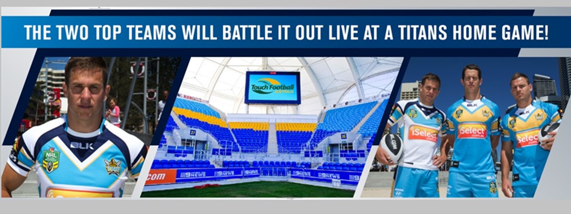 Titans Touch day – Two days out from tap-off! - Touch Football Australia