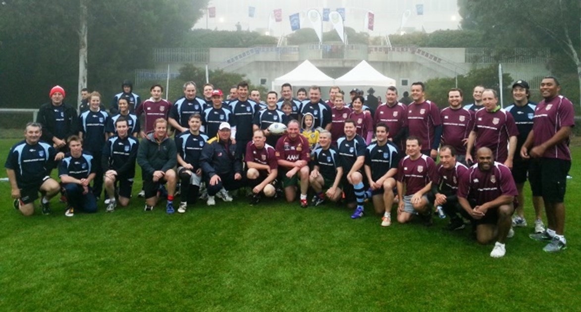 NSW wins Friends of Rugby League match - Touch Football Australia