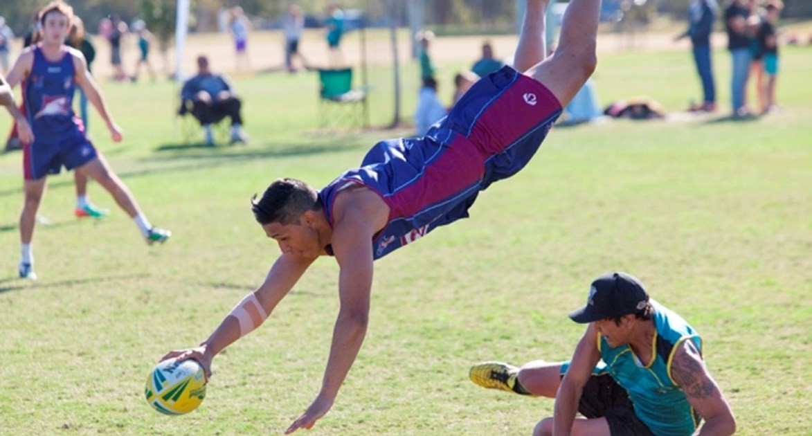2014 Queensland State Championships Results - Touch Football Australia