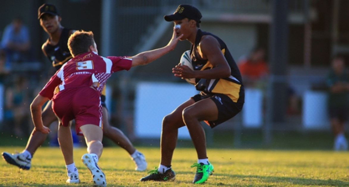 Boys' division in a nail-biting finish - Touch Football Australia