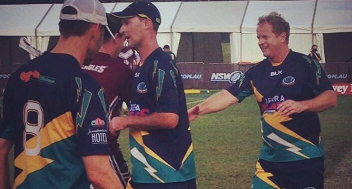 Dave Smith makes NSW State Cup debut - Touch Football Australia