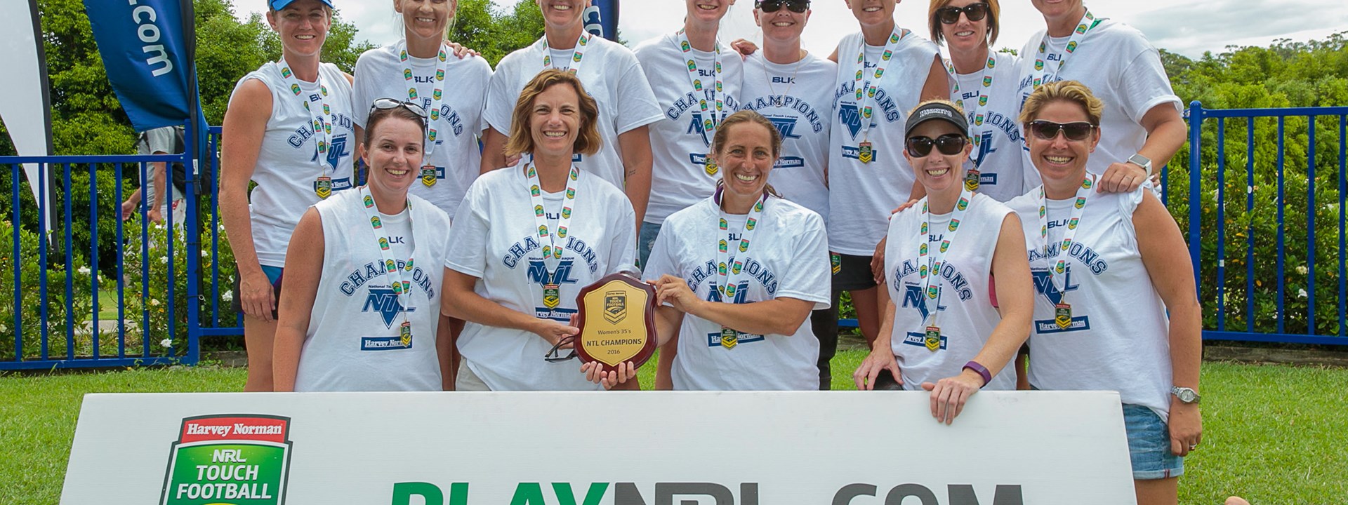 2016 NTL Grand Final Coverage - Touch Football Australia