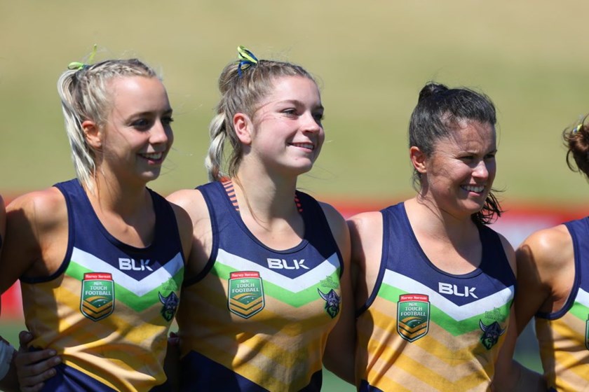 7 tournament-smashing tips from elite Touch player Elise Wilson - Touch ...