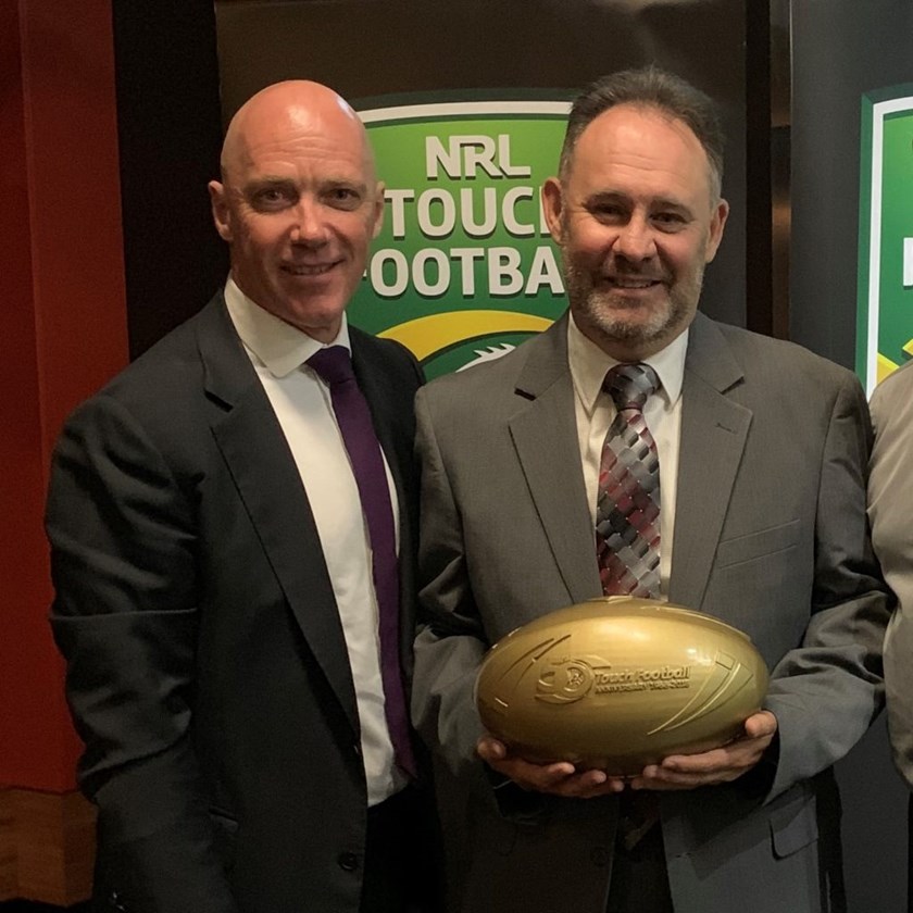 Roosters NRL Touch Premiership coaches - Touch Football Australia