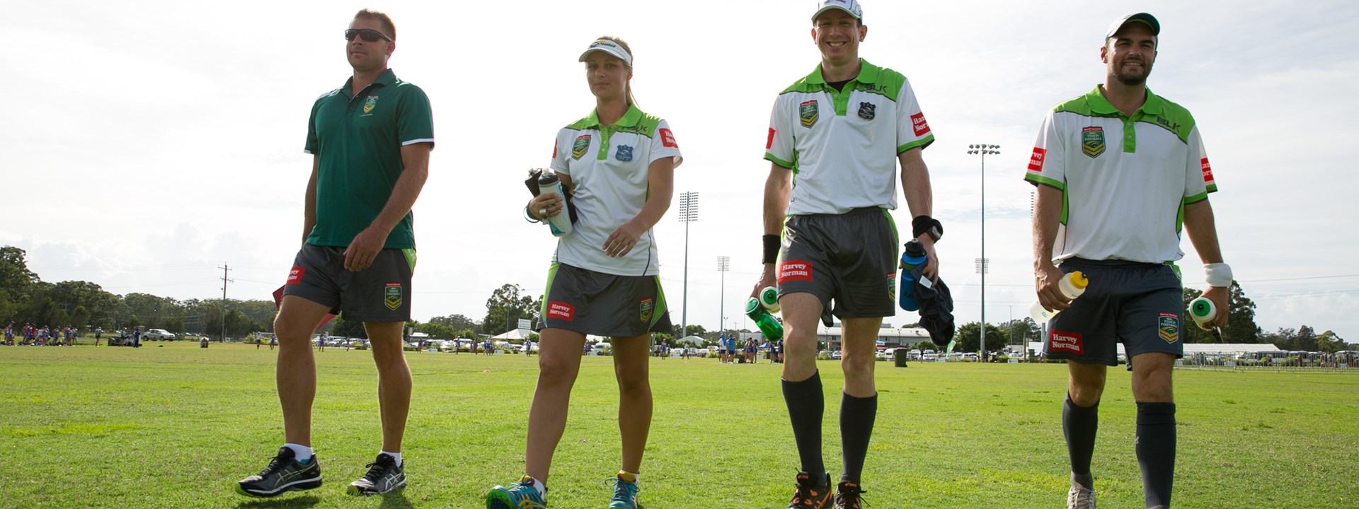 Referee Development Opportunity - Touch Football Australia