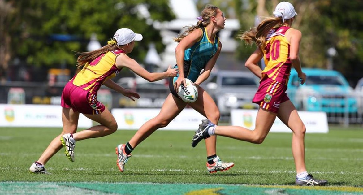 Set of Six - Day Two! - Touch Football Australia