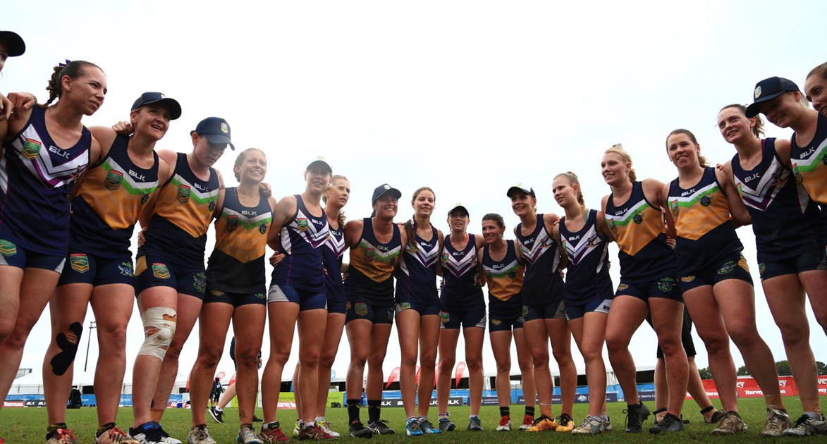 The NTL 2018 Draw - Touch Football Australia