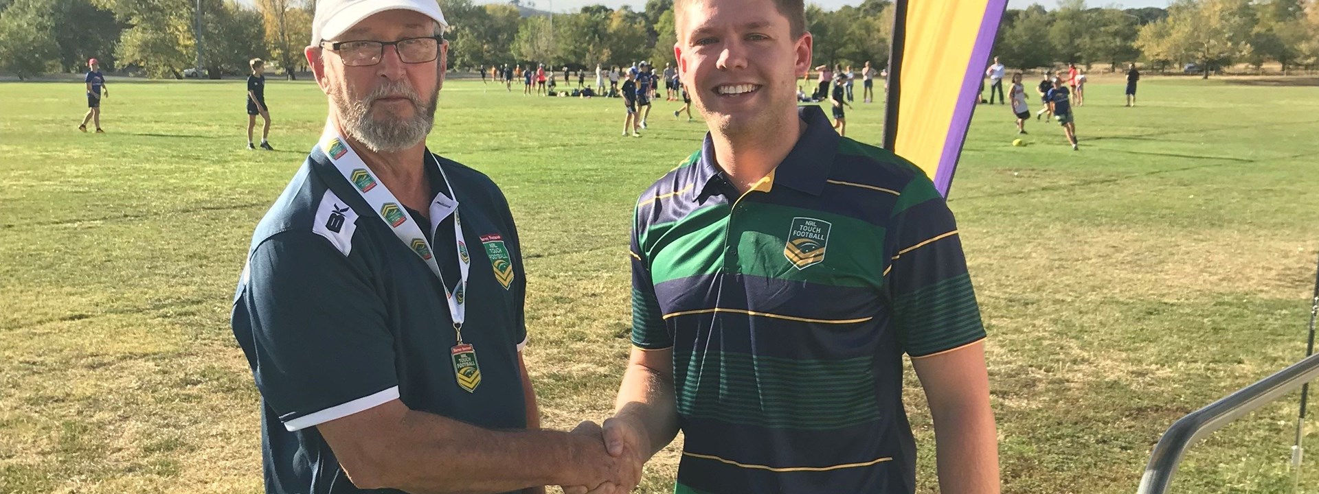 Volunteer of the month: Nigel Fenton - Touch Football Australia