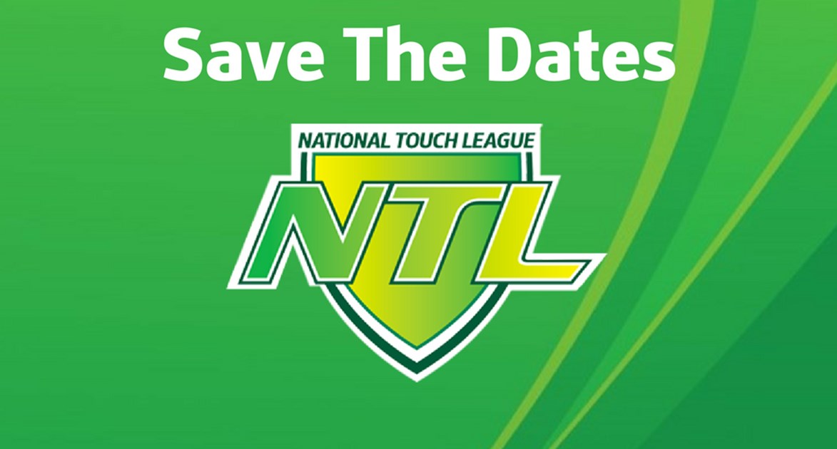 NTL 2019 dates announced! - Touch Football Australia